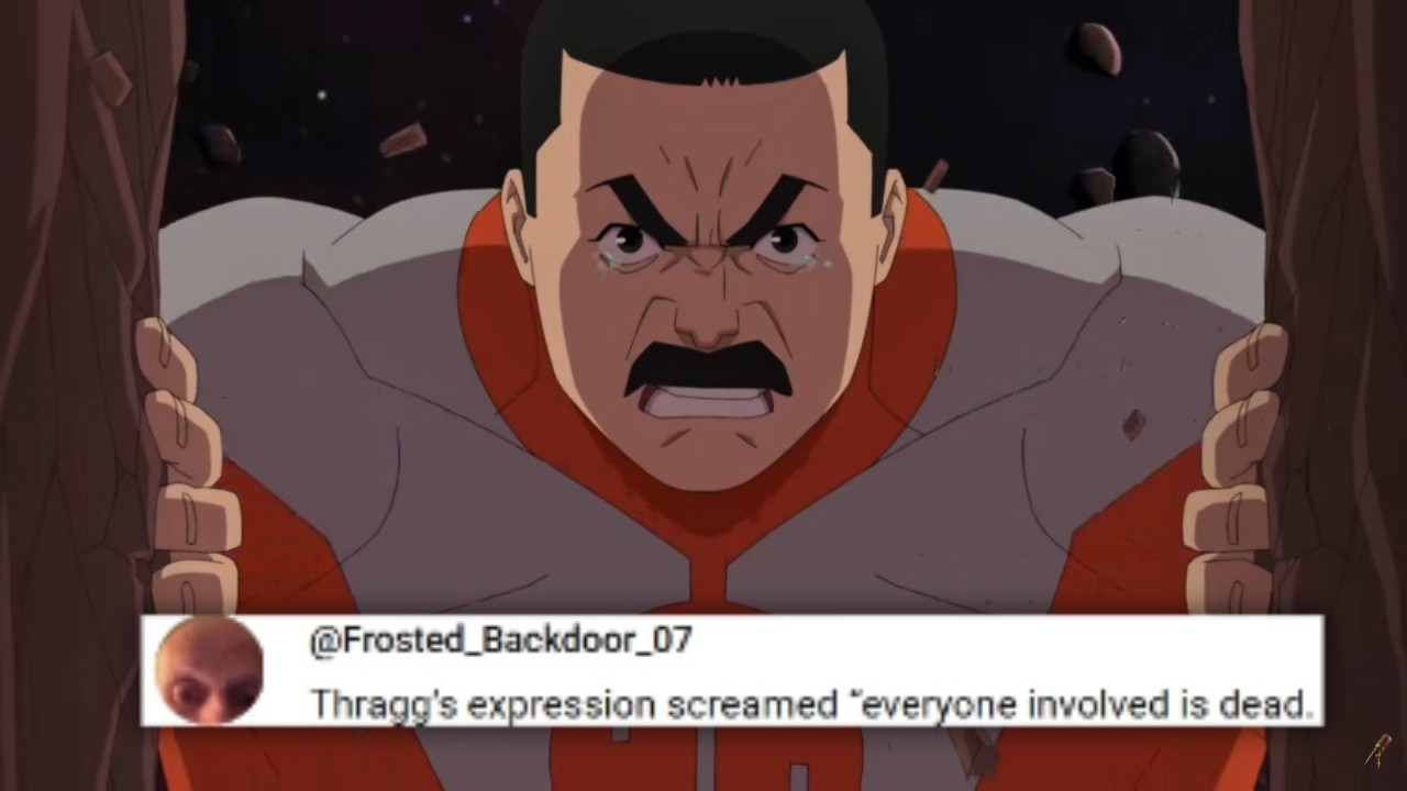 Thragg’s Honest Reaction to Viltrum’s Destruction: Comment as song