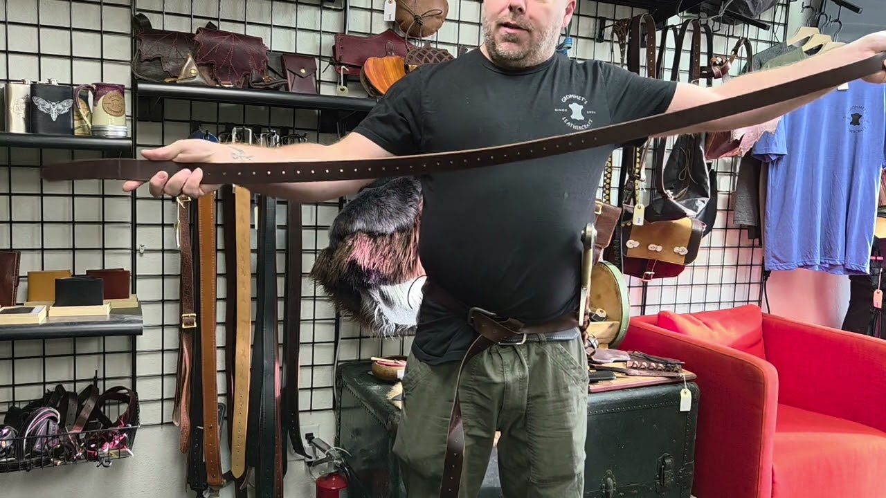 Single Swordbelts vs Double Swordbelts