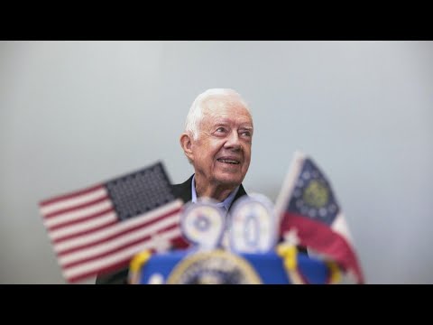 Late former President Jimmy Carter lies in repose at U.S. Capitol