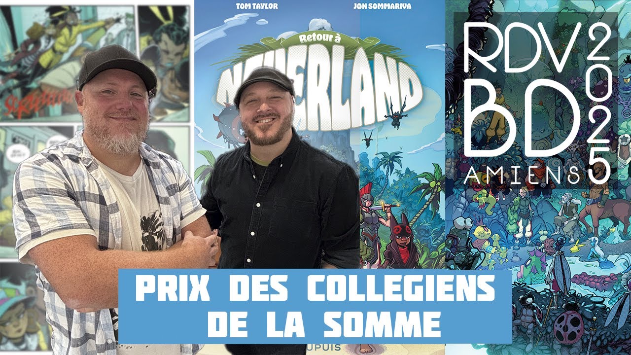 Tom Taylor & Jon Sommariva RDVBD Amiens 2025 Neverlanders