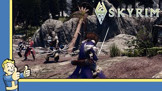 Smooth Random Blocking Animation 3 and third person parry bug fix at Skyrim Special Edition ...