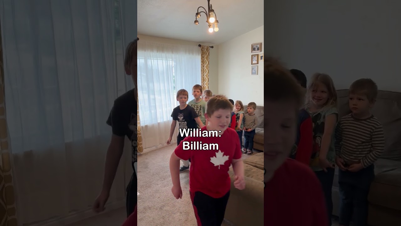 Dad Nick Name - 10 Kids in 10 Years