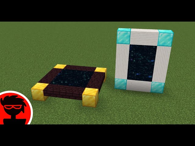 How to create a custom end portal in Minecraft