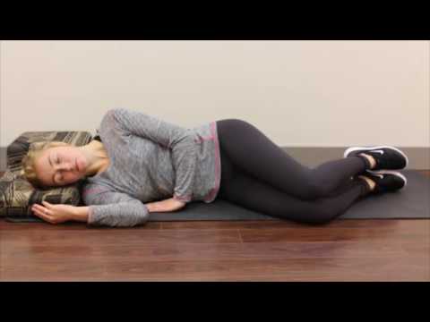 Clam Shell Exercise