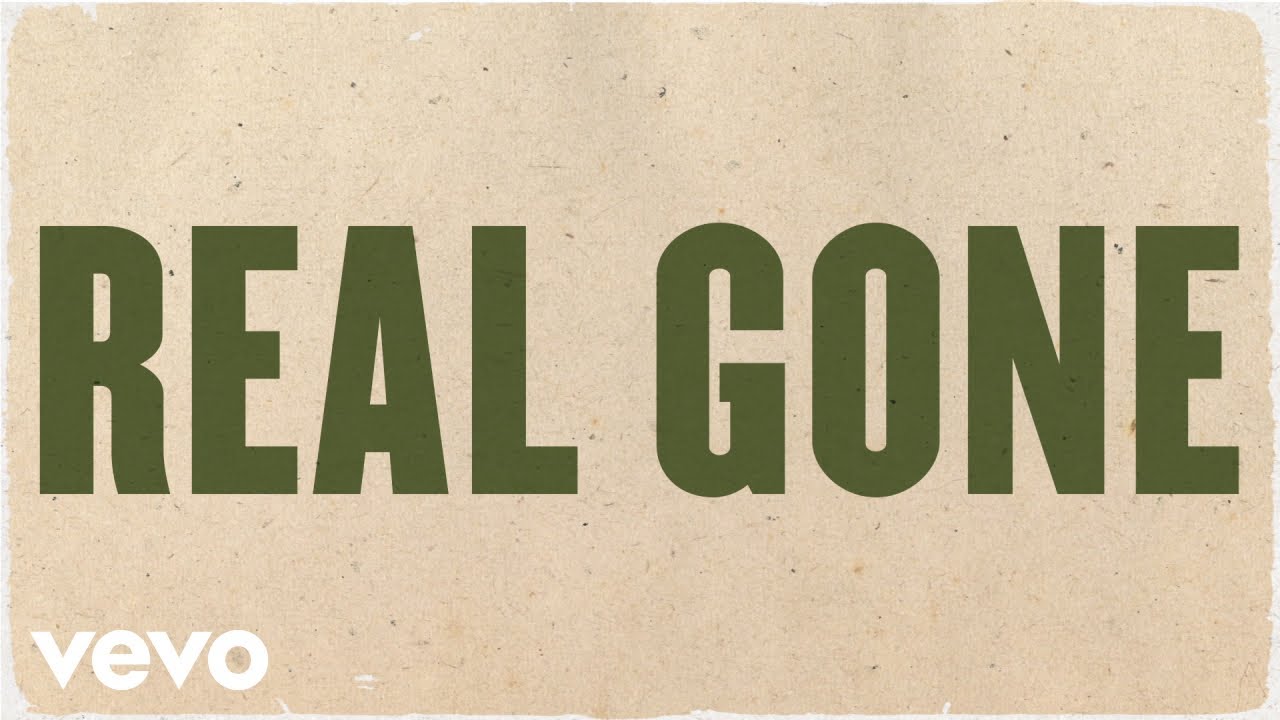 Sheryl Crow - Real Gone (Live From the Ryman / Lyric Video)