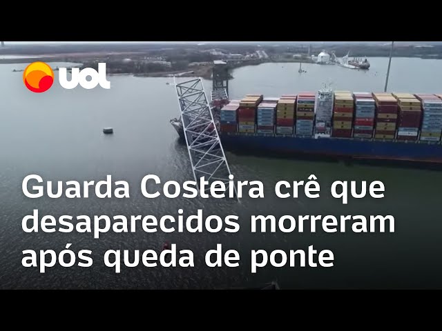Conheça Dali, o navio de 300 metros que derrubou ponte nos EUA