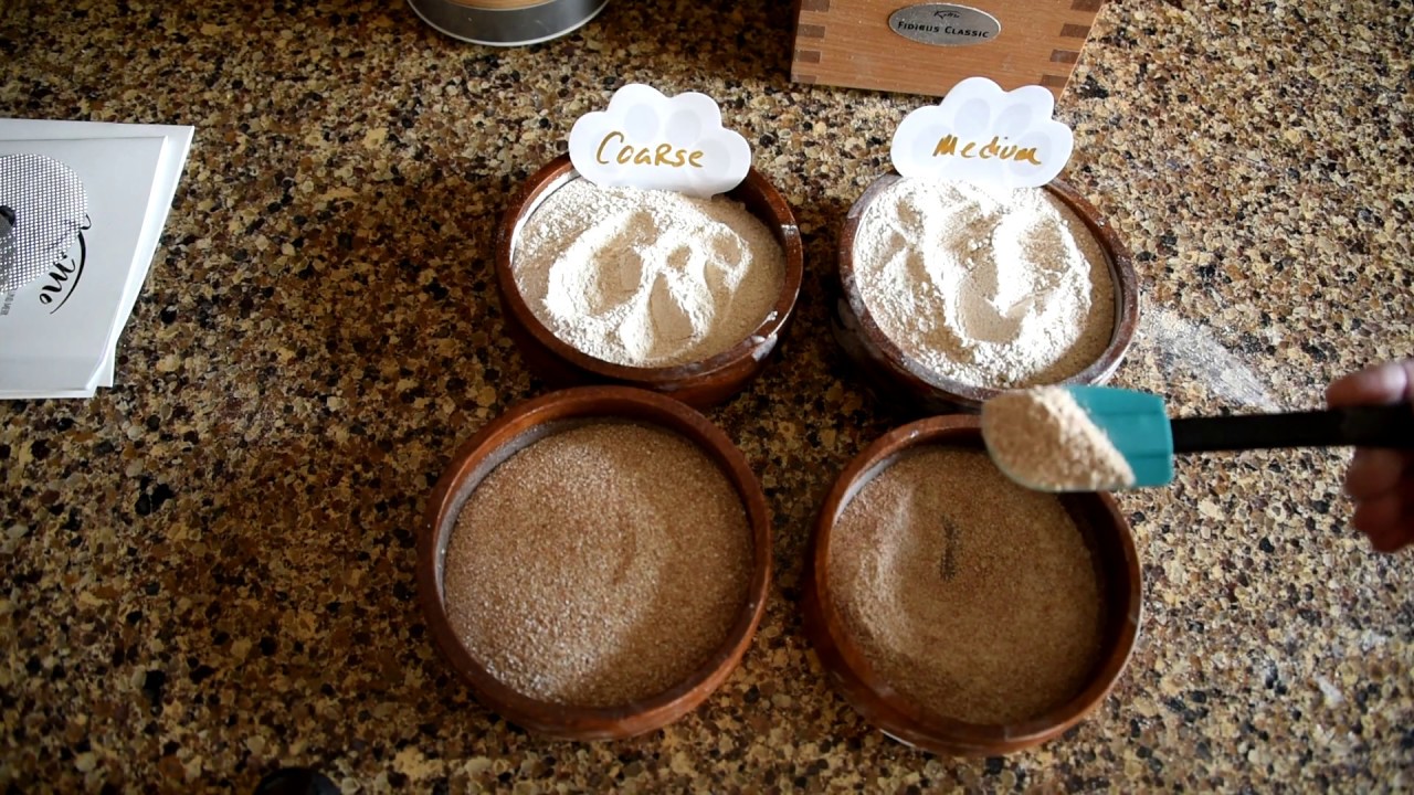 Easy To Make Your Own Flour At Home w/ KoMo Mill and Sifter