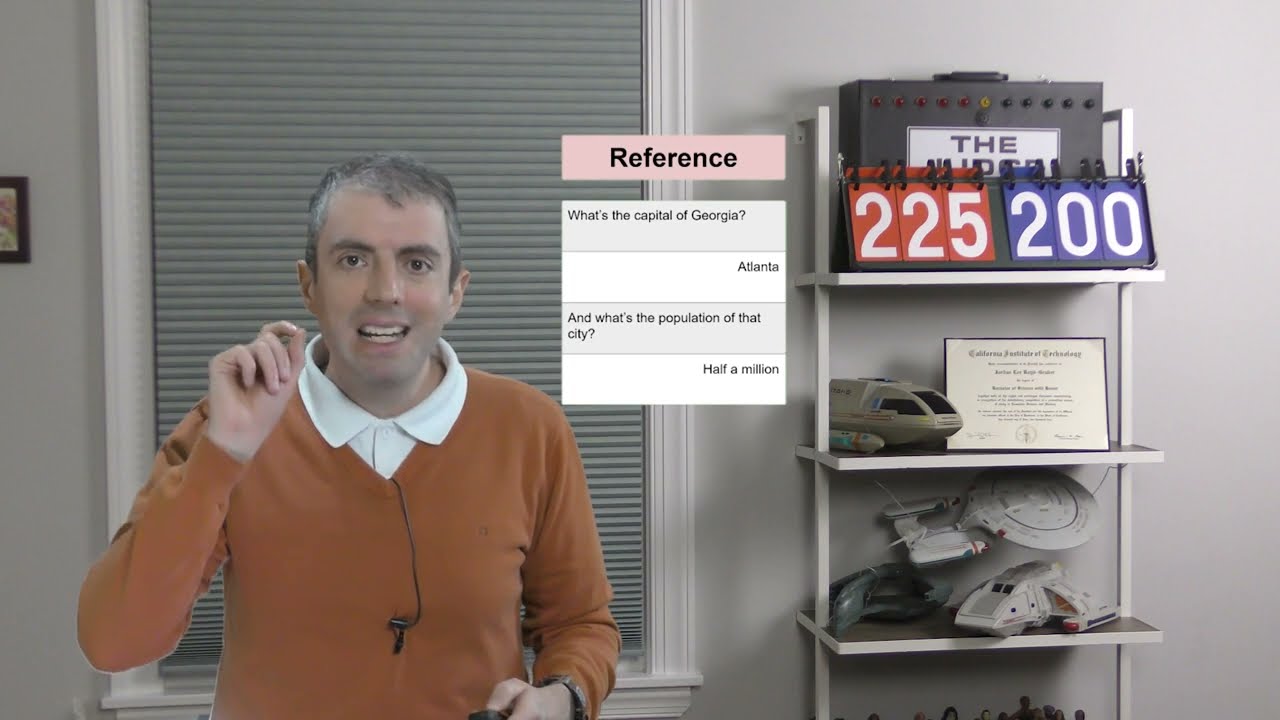 How to train a computer to answer questions in a conversation: Datasets and evaluation [Lecture]