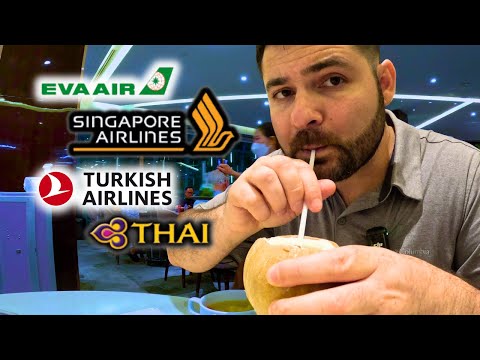 I Tested Every Lounge At Bangkok Airport: Here's The Best