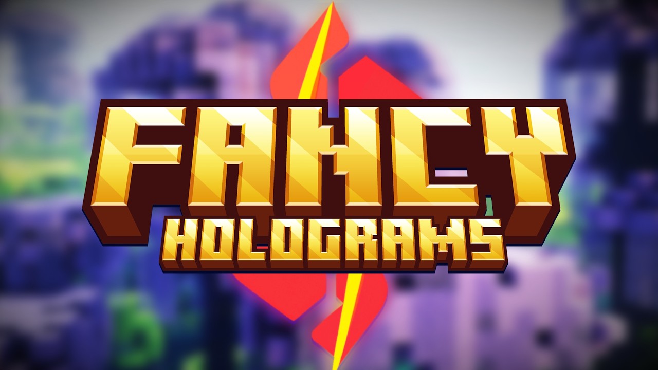 Create Text, Block & Item Holograms With FancyHolograms