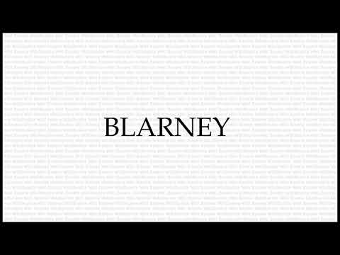 BLARNEY Meaning - The Secret Language of Rogues