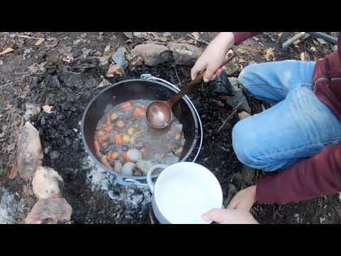 Venison Stew || Dutch Oven Cooking