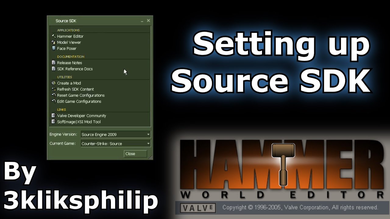 Hammer - Setting up
