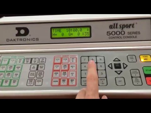 Scoreboard Tutorial - Basketball