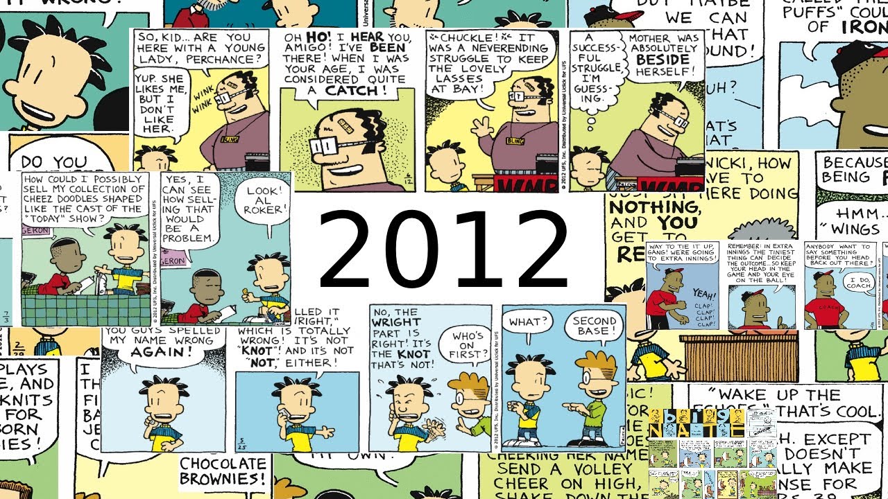 Big Nate 2012 Comics!!!