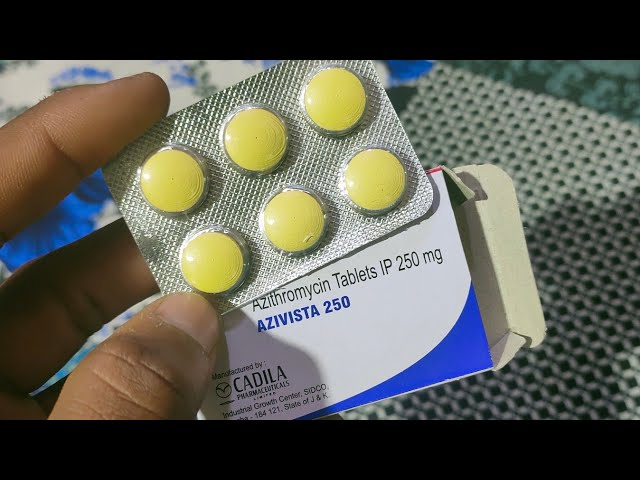 ANTI VIRAL & ANTI BIOTICS - Azisign 250 Tablet 100% Export Oriented ...