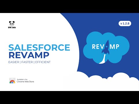 Salesforce Revamp Chrome Extension Update v1.2.8 | Boost Admin & Dev Productivity with Smart Tools