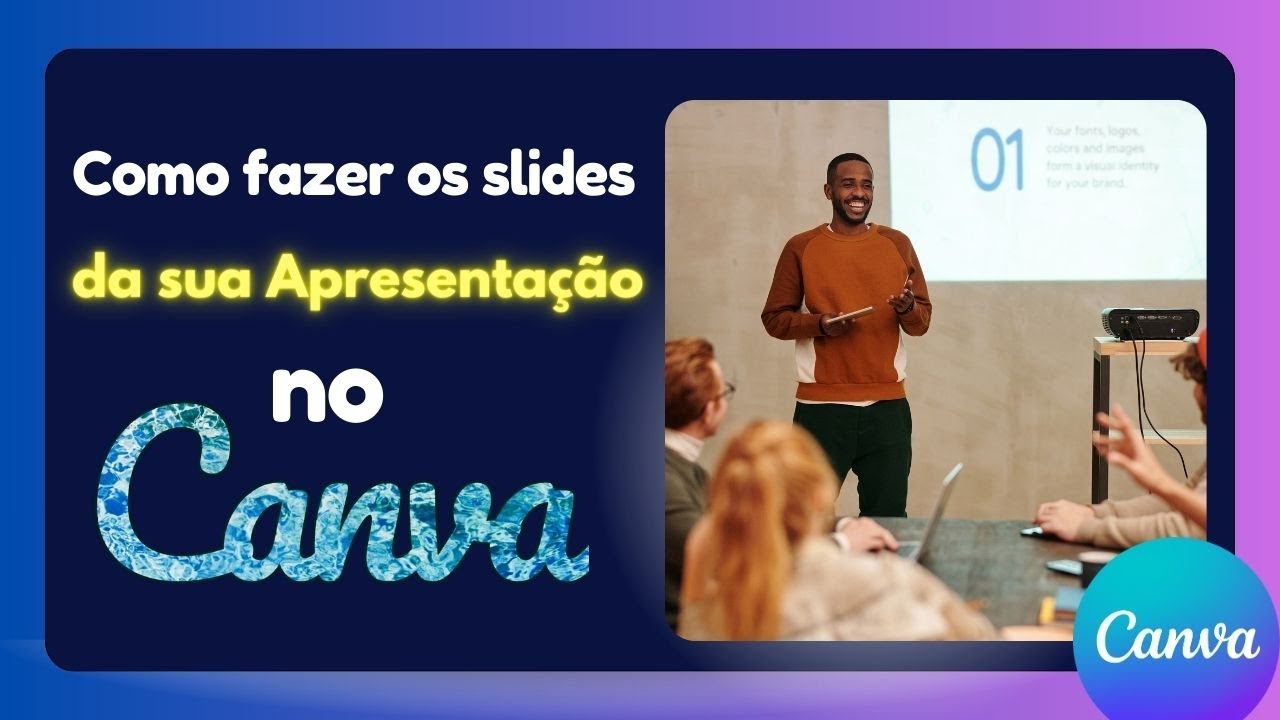 😎Master Canva for a Successful Thesis Presentation