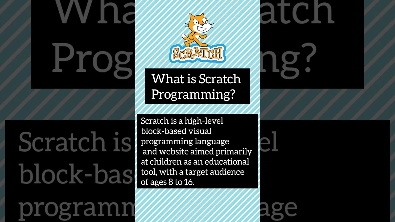 What is Scratch Programming