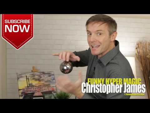 Funny Hyper Magic Welcome From Christopher James