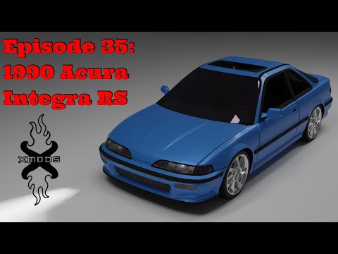 STL file 90 Integra Body Shell with Dummy Chassis (Xmod and MiniZ) 🐚 ...