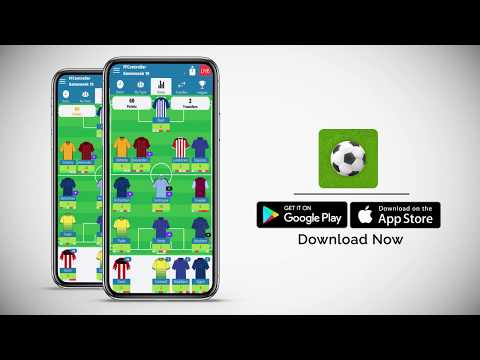 FPL Fantasy Football Controller, iPhone & Android app for managing your Fantasy Premier League Team