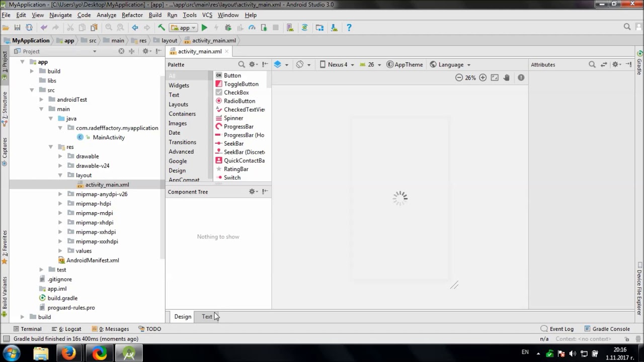 Using AutoLinkTextView library in Android Studio