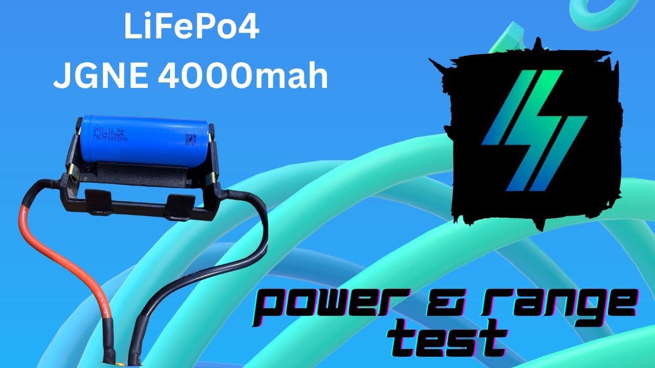 JGNE 26650 LiFePO4 RPE Battery Test – Power & Range Results! 🔋💪 Passed with Flying Colors!