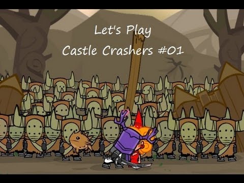 Steam Community :: Video :: Let's Play Castle Crashers #01
