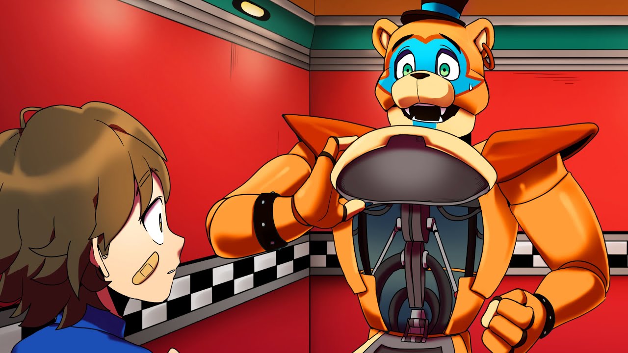 Hello, again - Five Nights at Freddy's: Security Breach Animation | GH'S ANIMATION