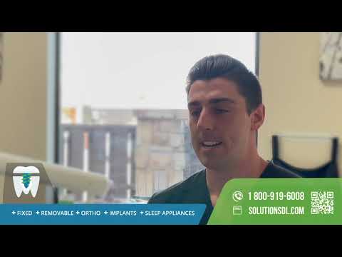 Dr. Mason Davis, DDS - Solutions Dental Lab Testimonial
