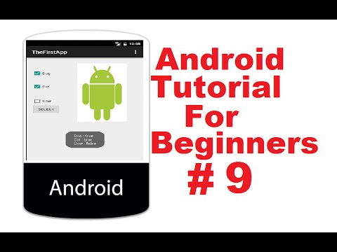 Learn Android Tutorial for Beginners 9 Android Checkbox Basics and Example - Mind Luster