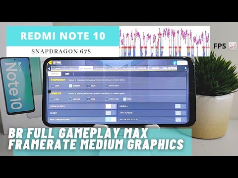 Redmi Note 10 Call Of Duty Game Test - Smooth Max Framerate?