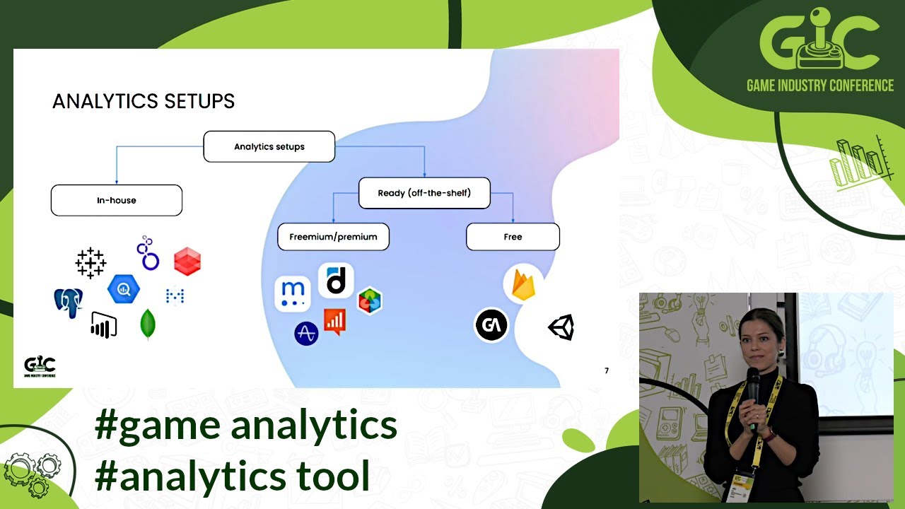 How to choose and integrate product analytics - Julia Iljuk || Devtodev ||