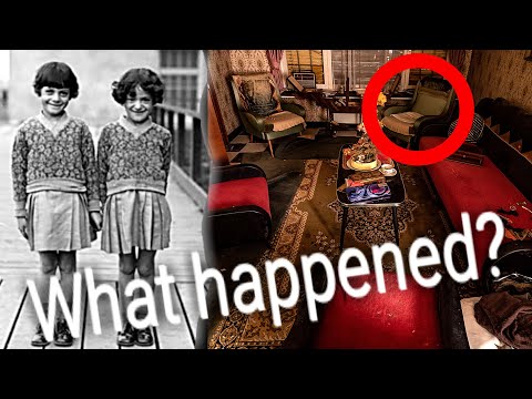 Abandoned house of the missing twin (TIME CAPSULE MYSTERY)