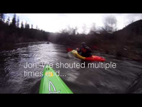 Kayakers Dodging Bullets on the Klamath River, California