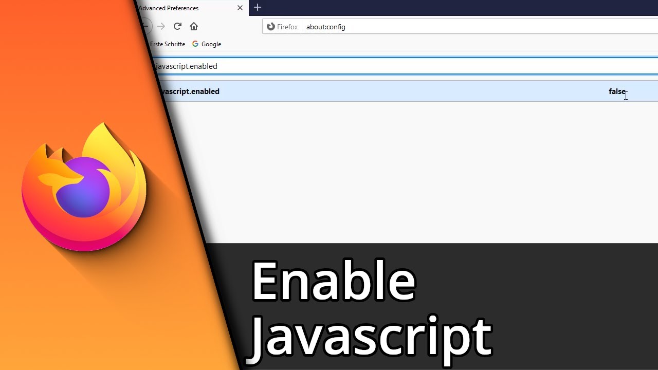 Enable Javascript Firefox | Disable Javascript Firefox ✅ Tutorial