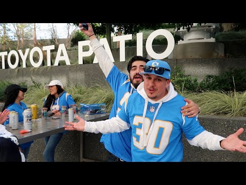 We Got Turnt At SoFi | Chargers vs Titans
