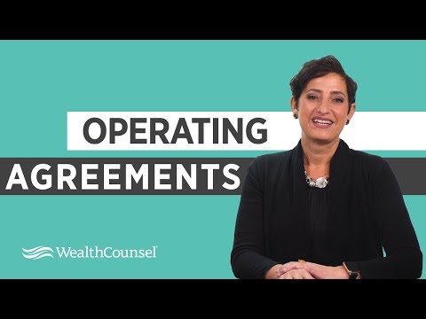 Operating Agreements | Estate Planning Essentials | WealthCounsel