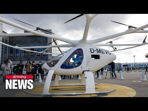 S. Korea demonstratesa UAM 'air taxi' system ahead of commercialization in 2025