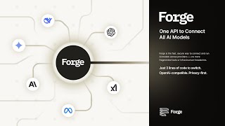 TensorBlock Forge - One API for All AI Models