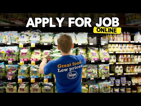 How to Apply for Kroger Jobs Online