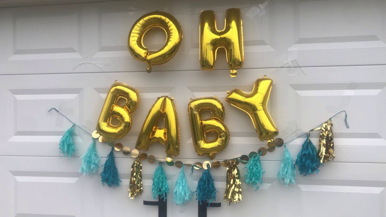 Kara Drive By Baby Shower