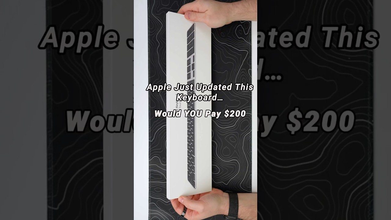 Apple’s $200 Keyboard: Worth It or Nah?