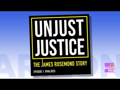 Criminal Minded Media’s New Podcast Release, Unjust Justice: The Story of James Rosemond