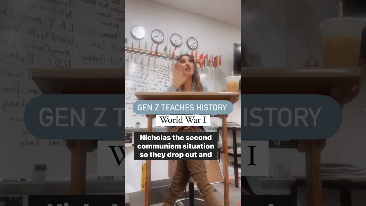 Gen Z teaches History: World War I