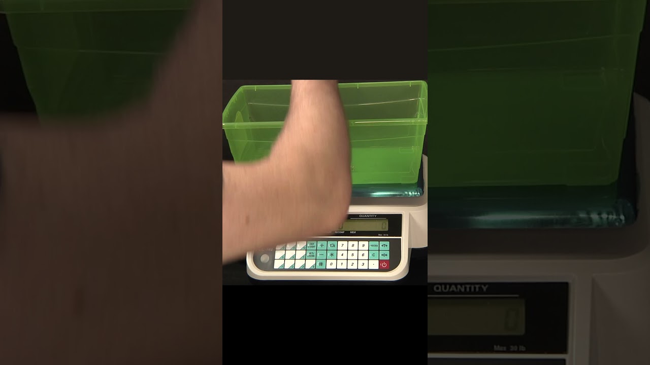 Counting Scale Demonstration