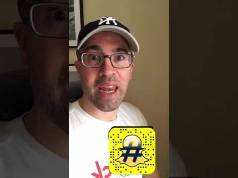 Snapchat Tip: How to use Snapcode URLs in