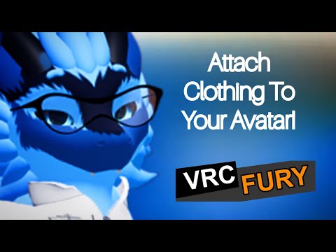 [2024] How To Attach Clothing To Your VRChat Avatar - 5 Minute Tutorial