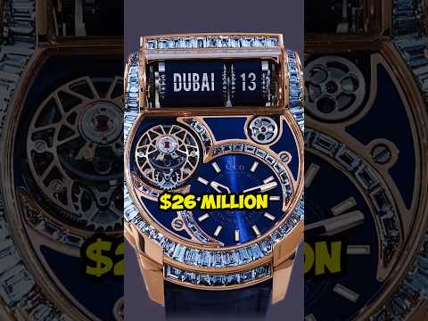 Top 5 Most Expensive Watches in the World (2025) #watchcollections #premiumwatch #timepiece